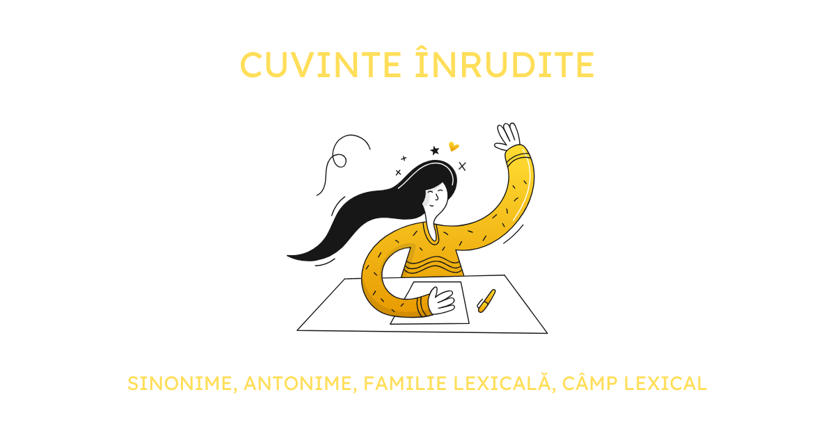 CuvinteÎnrudite.ro | Sinonime, Antonime, Familie Lexicală, Câmp lexical ...